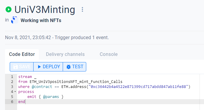 GitHub - JitrZ/Parsiq-101-working-with-NFTs: Parsiq is a blockchain monitoring and workflow ...