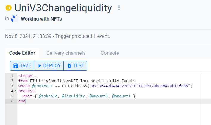 GitHub - JitrZ/Parsiq-101-working-with-NFTs: Parsiq is a blockchain monitoring and workflow ...
