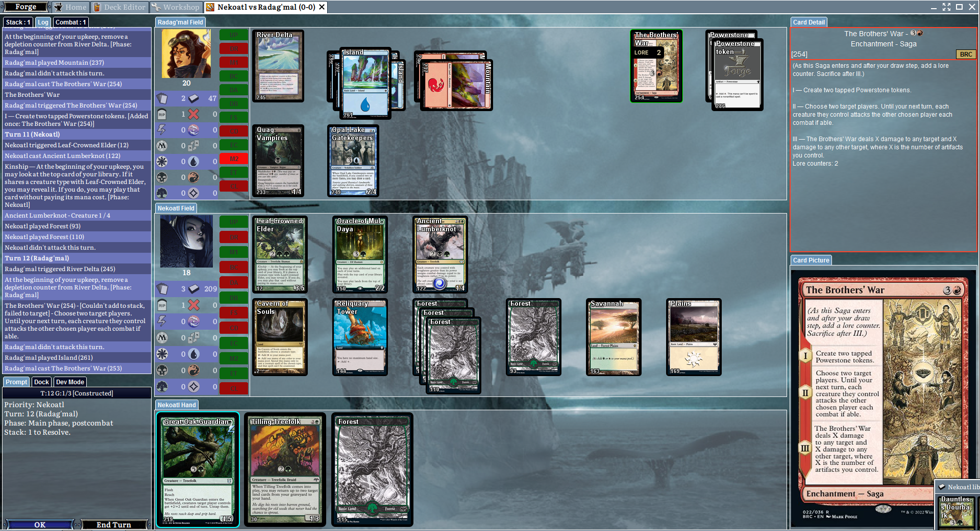 The Brothers' War · Issue #2937 · Card-Forge/forge · GitHub