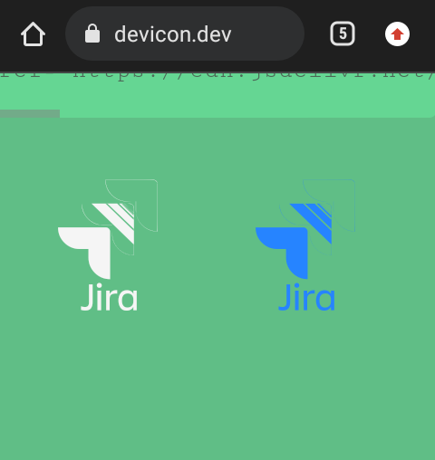 [BUG] Jira plain-wordmark font (Visual bug/Improper rendering) · Issue #1500 · devicons/devicon ...