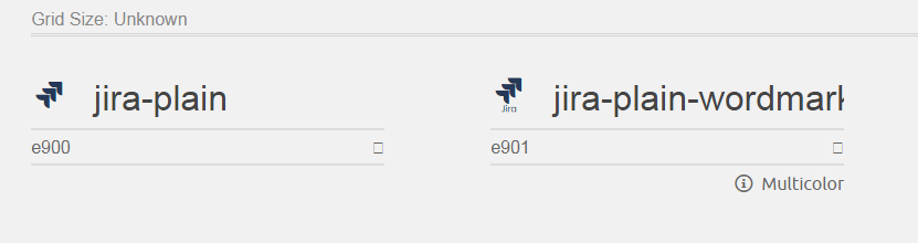 [BUG] Jira plain-wordmark font (Visual bug/Improper rendering) · Issue #1500 · devicons/devicon ...