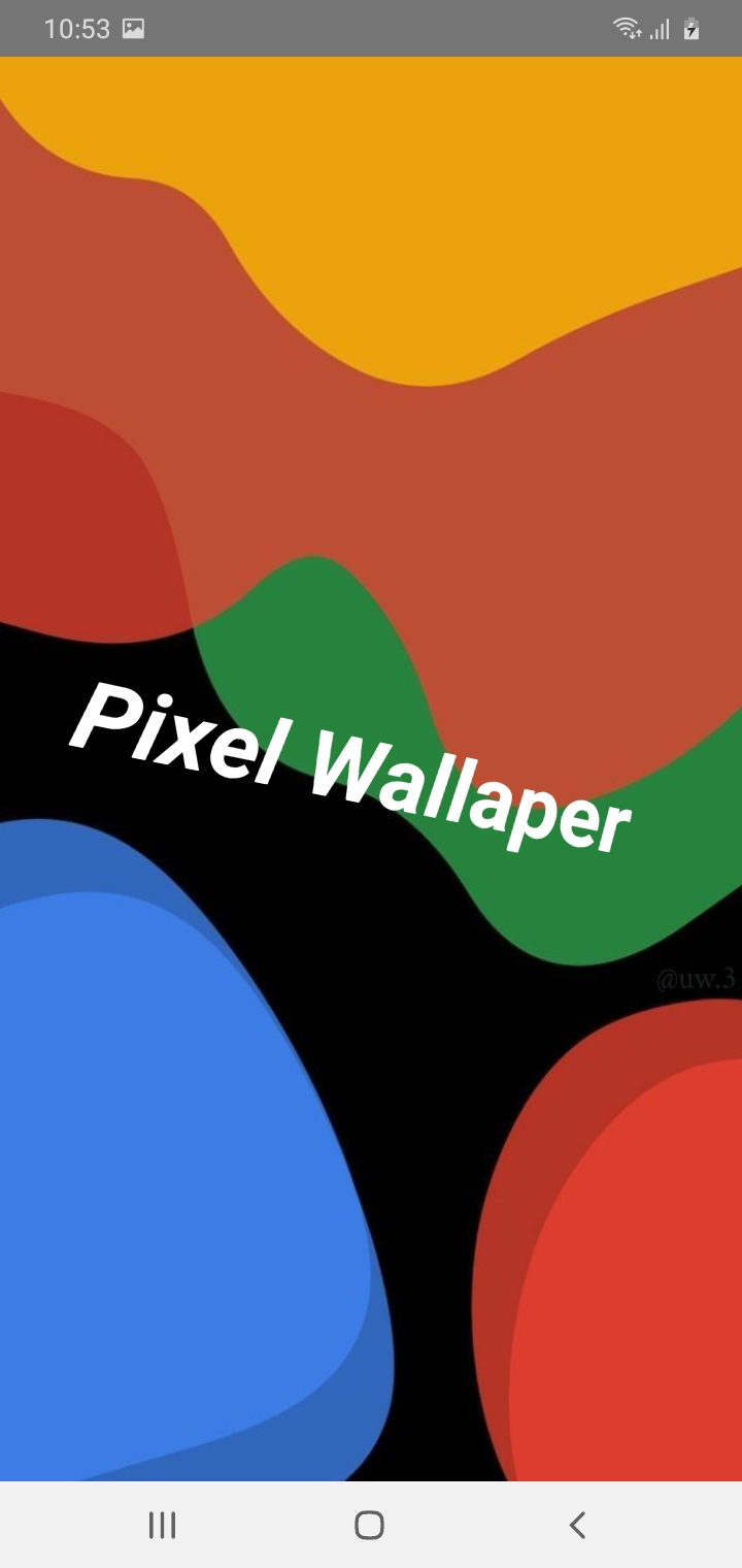 GitHub - fwdAndroid/PixelWallpapers: Pexel Wallper