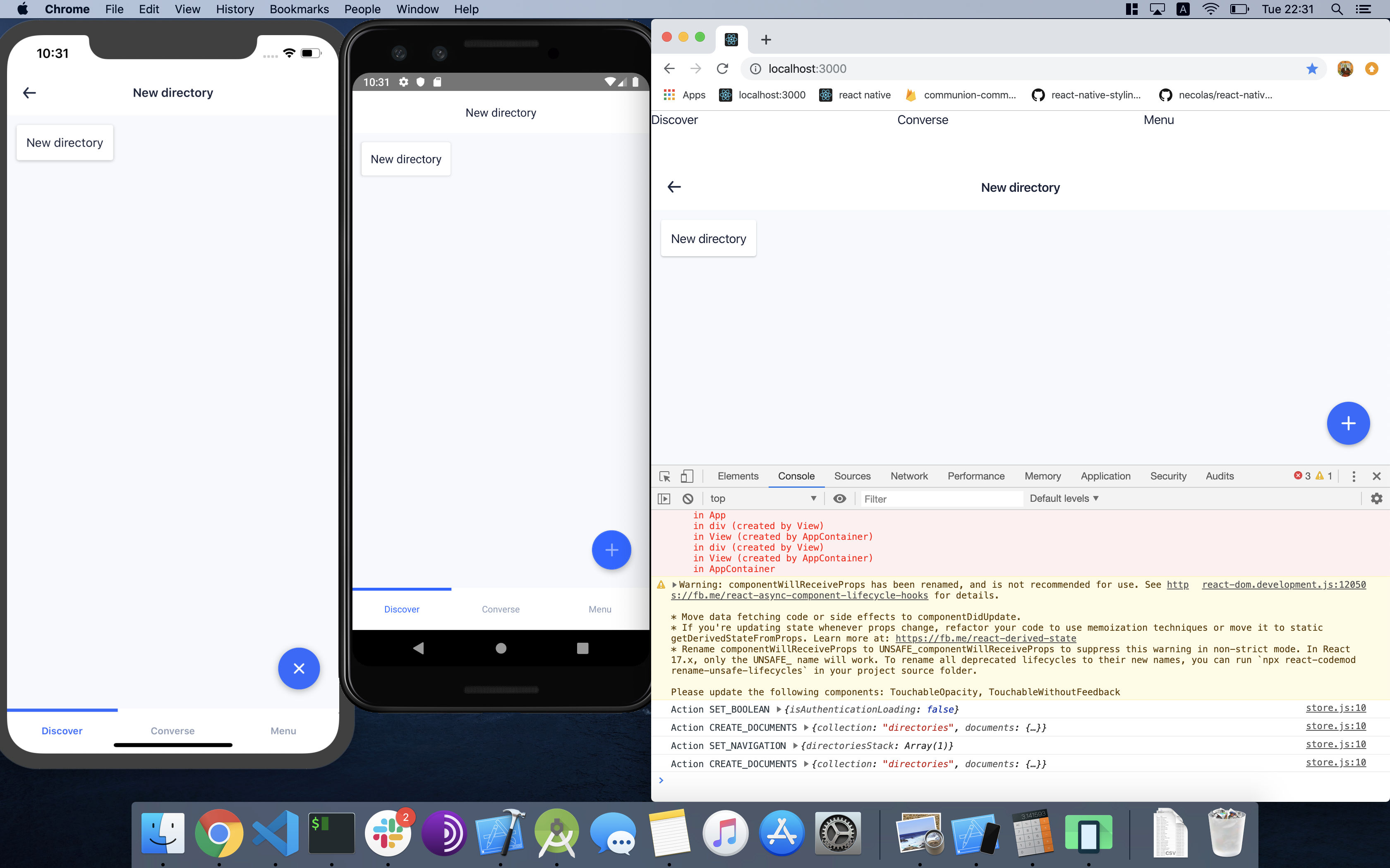 TopNavigation leftControl does not display · Issue #702 · akveo/react-native-ui-kitten · GitHub