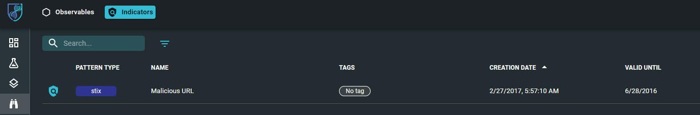 FrontEnd does not display "Sighting" relationship when imported with "Import-File-STIX ...