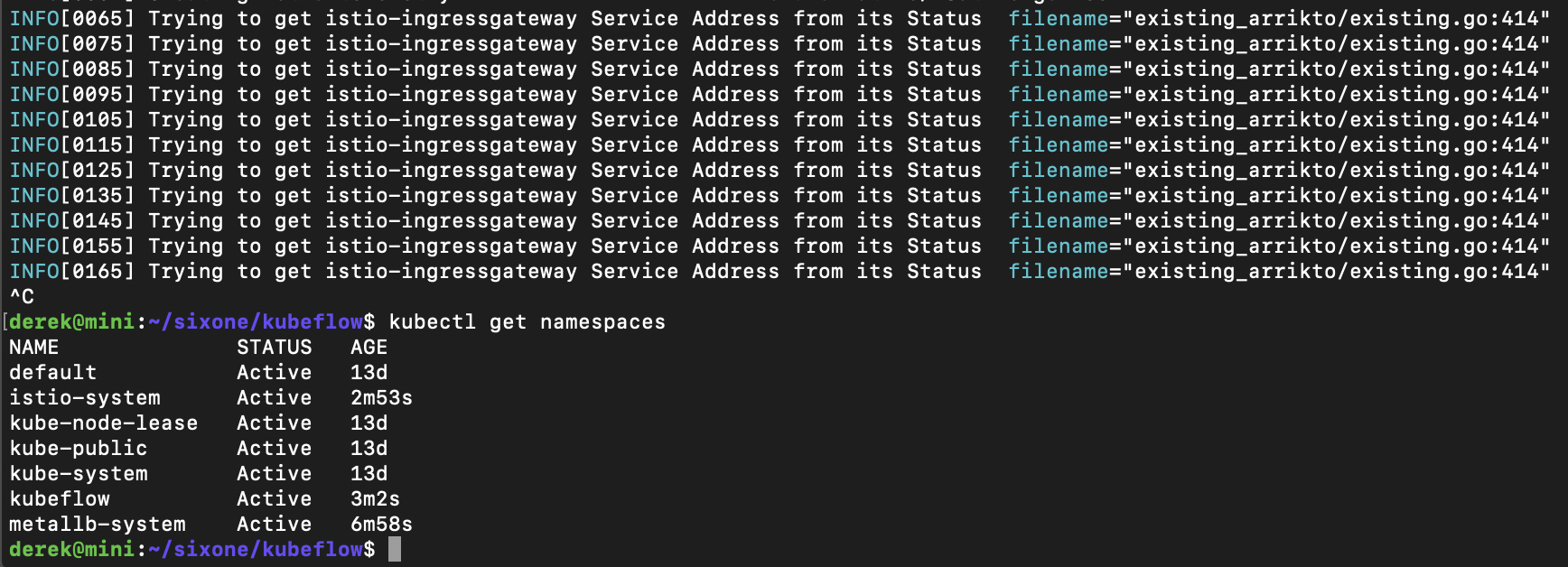installation failure because do not have external IP for istio-ingressgateway · Issue #3737 ...