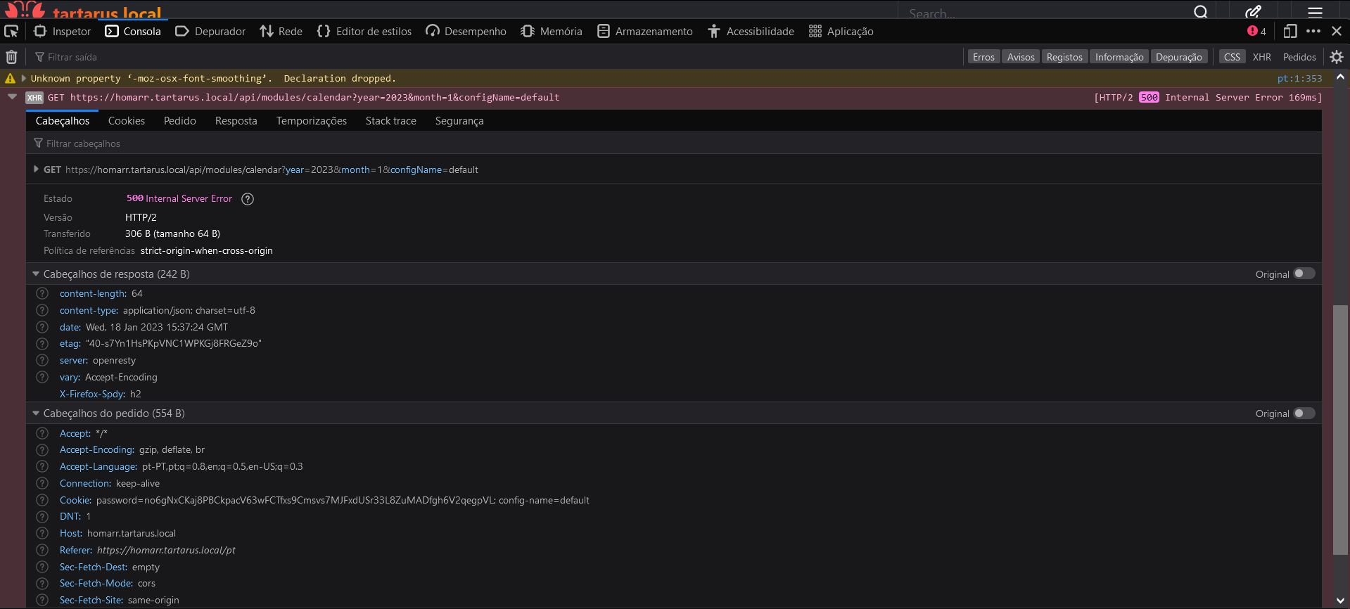 Calendar module broken for Radarr · Issue #561 · ajnart/homarr · GitHub