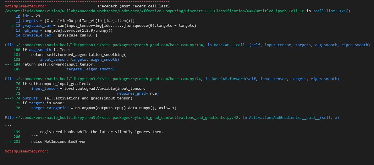 Error in target layer. · Issue #296 · jacobgil/pytorch-grad-cam · GitHub