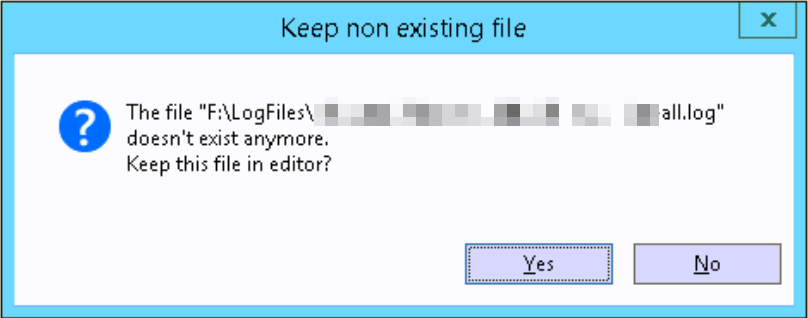 Possible to not show the "Keep non existing file" message box? · Issue #11872 · notepad-plus ...