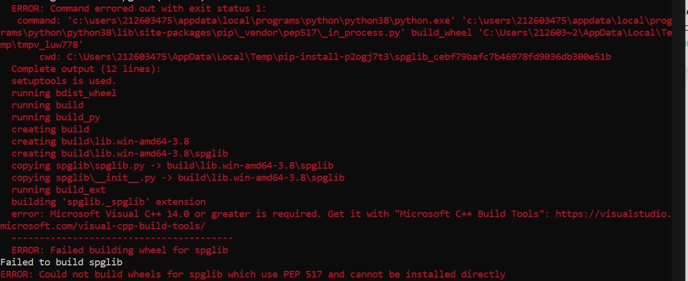 "Failed to build spglib" while installing pymatgem · Issue #2045 · materialsproject/pymatgen ...
