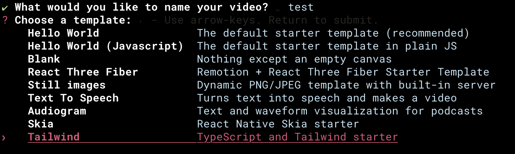 Blank video (all frames BLACK) is generated for the site deployed using @remotion/lambda Node.JS ...