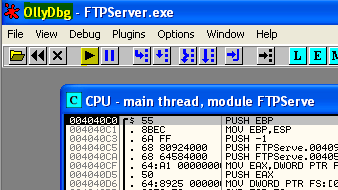 GitHub - GGLAnju/Exploit-development-for-the-Freefloat-FTP-server: #FreeFloat FTP Server #MDK ...