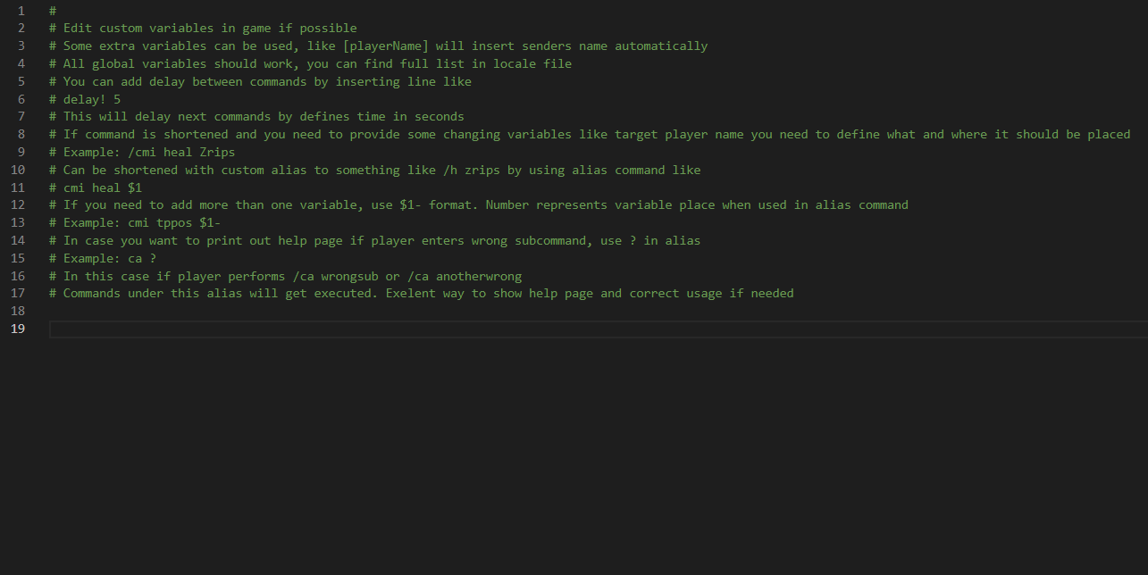 Interesting bug, no error · Issue #6218 · Zrips/CMI · GitHub
