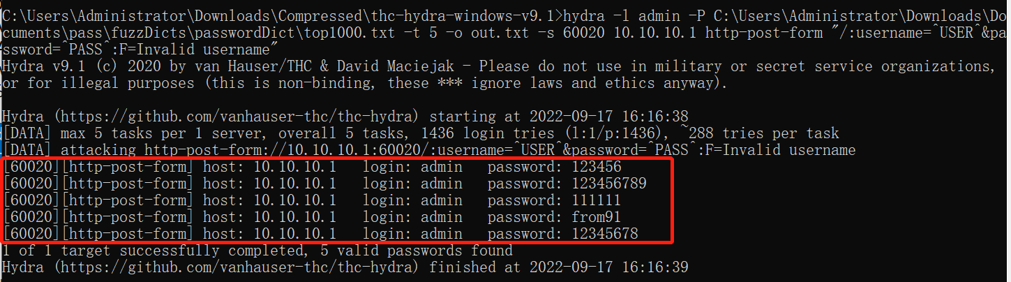 Not working properly for this request body · Issue #790 · vanhauser-thc/thc-hydra · GitHub