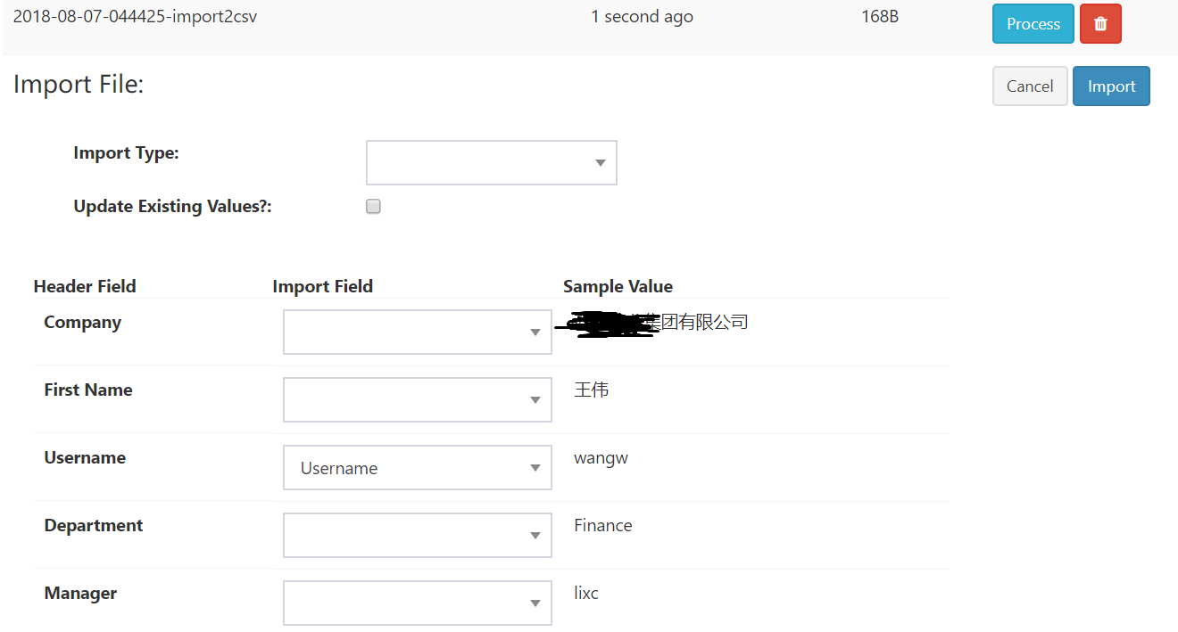 The exported report displays garbled characters when it encounters Chinese, import and multi ...