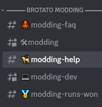 Brotato-ModLoader/README.md at main · BrotatoMods/Brotato-ModLoader · GitHub