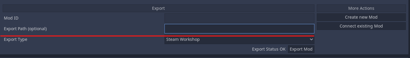 Add functionality for Export Path · Issue #60 · GodotModding/godot-mod ... Add functionality for Export Path · Issue #60 · GodotModding/godot-mod ...
