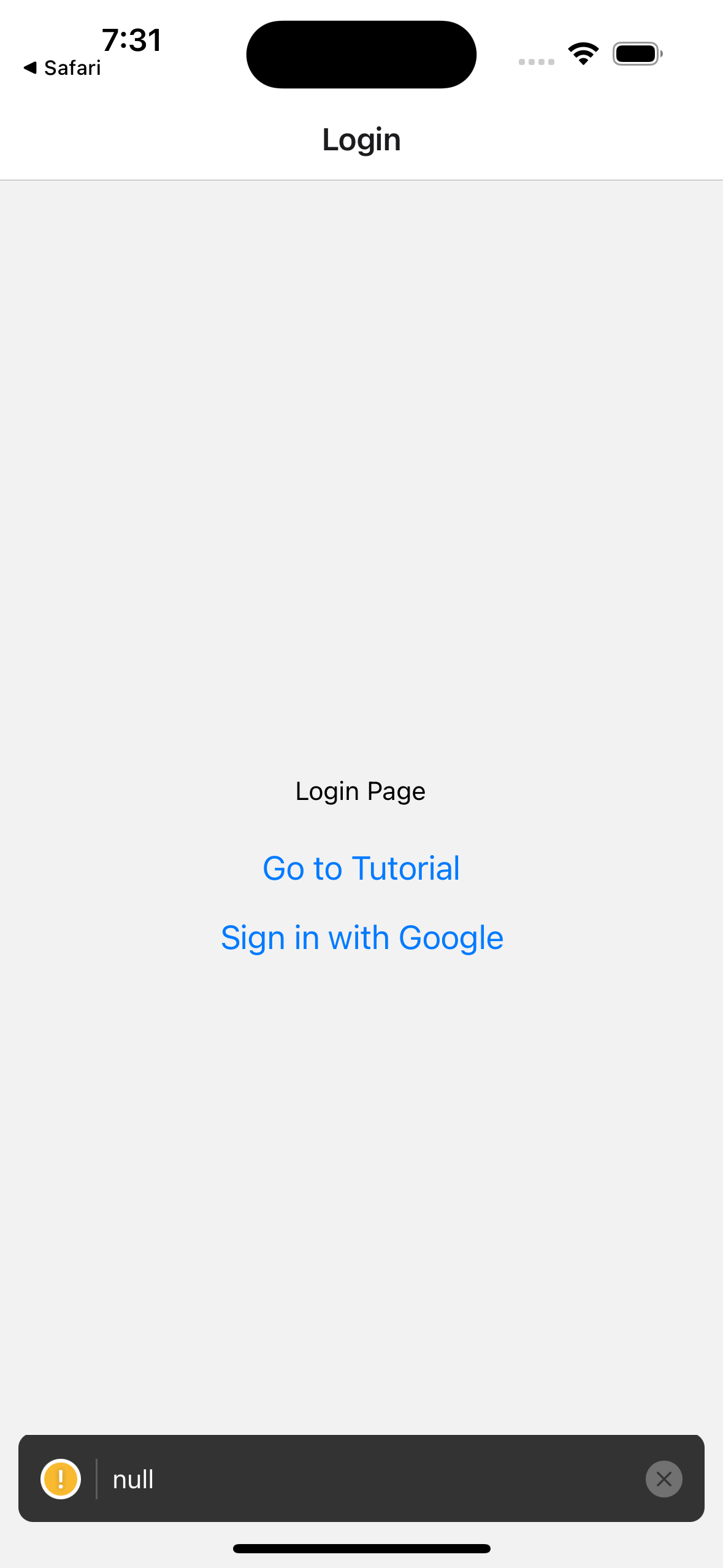 `linkinggetinitialurl` Is Null I Know This Is A Duplicate · Issue 37641 · Facebookreact