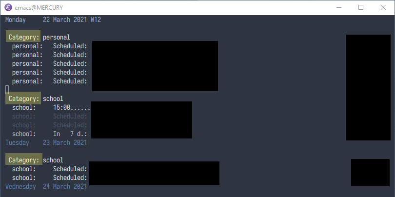 Remove "category:" prefix with :auto-category? · Issue #194 · alphapapa/org-super-agenda · GitHub