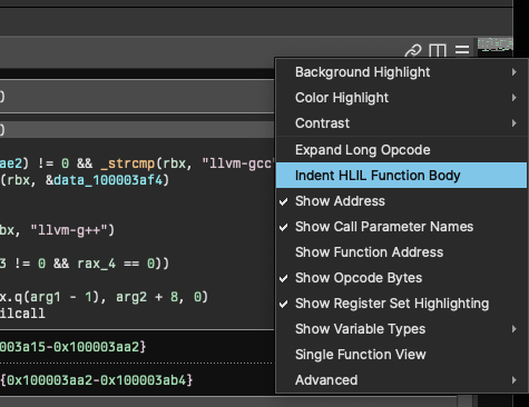 Support for customizable block indent · Issue #3357 · Vector35/binaryninja-api · GitHub