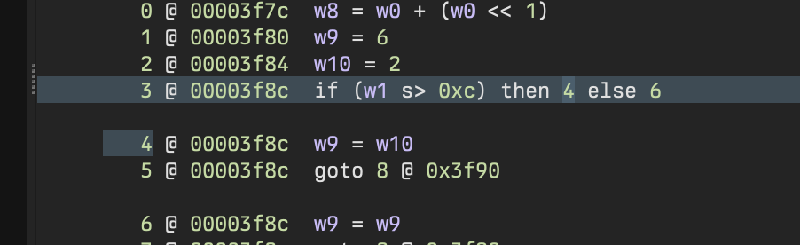 Il Indexes Interpreted As Addresses When Double Clicked · Issue 4334 · Vector35 Binaryninja Api