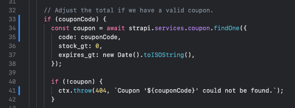 Template literals are not highlighted when using the Catalina color ...