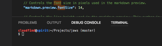 Terminal font looks terrible · Issue #36086 · microsoft/vscode · GitHub