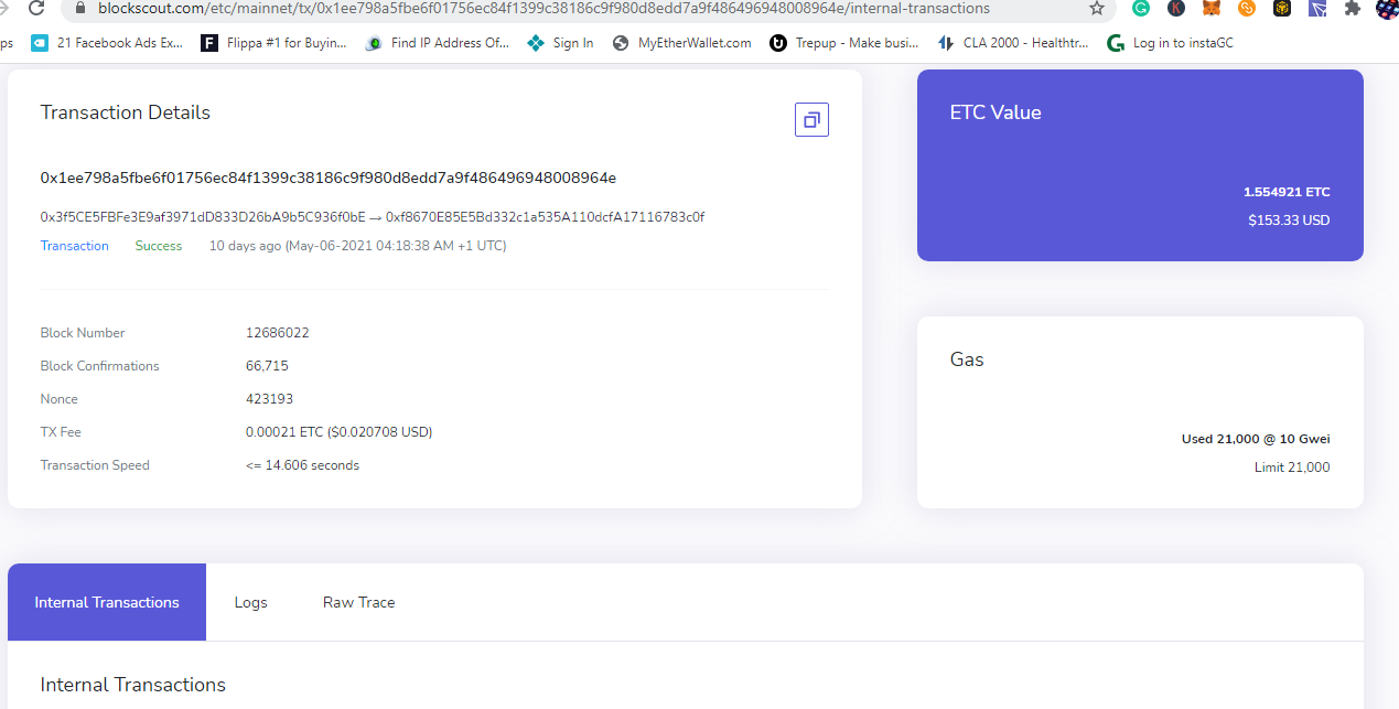 Ethereum Classic: Ethereum Classic withdrawal from Binance since 6th May · Issue #4058 ...