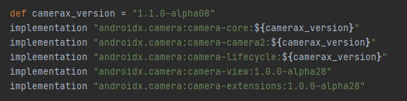 CameraX: Some ExtensionsManager's methods are broken · Issue #413 · android/camera-samples · GitHub