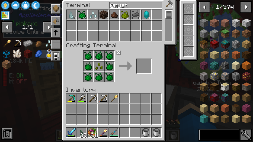 [Last version] Dont to craft inferium seed tier 2 · Issue #785 ...