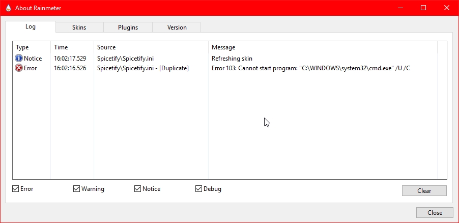 Can't backup, skin refreshes itself almost right away. · Issue #87 · khanhas/Spicetify · GitHub