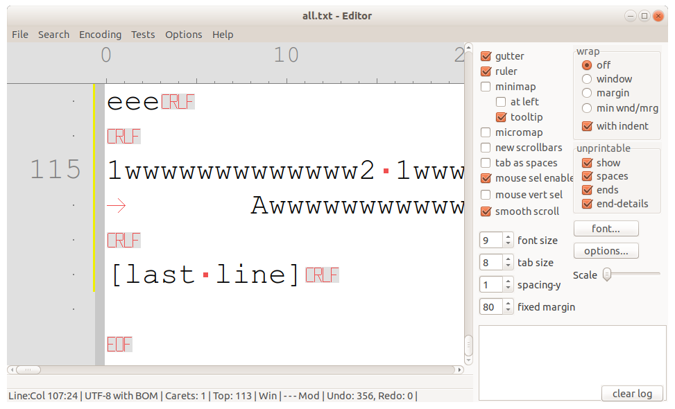 release 1.129 · Issue #3235 · Alexey-T/CudaText · GitHub