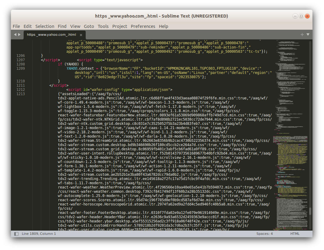 [HTML] Missed highlight for JSON block in the HTML · Issue #3176 · sublimehq/Packages · GitHub