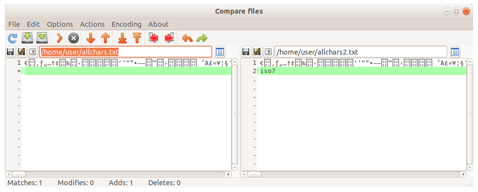 wording in the Compare Files dialog · Issue #478 · doublecmd/doublecmd · GitHub