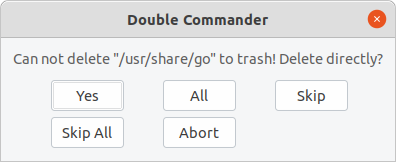 Cannot remove symlink via admin rights · Issue #686 · doublecmd/doublecmd · GitHub