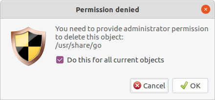 Cannot remove symlink via admin rights · Issue #686 · doublecmd/doublecmd · GitHub