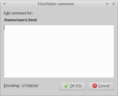 Ctrl+Z dialog layout · Issue #705 · doublecmd/doublecmd · GitHub