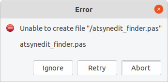 (maybe a regression) Unpacking file from zip with entering empty destination · Issue #826 ...