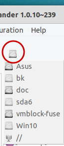 Wish: pressing 'drives dropdown' button 2nd time must hide the drives listbox · Issue #827 ...