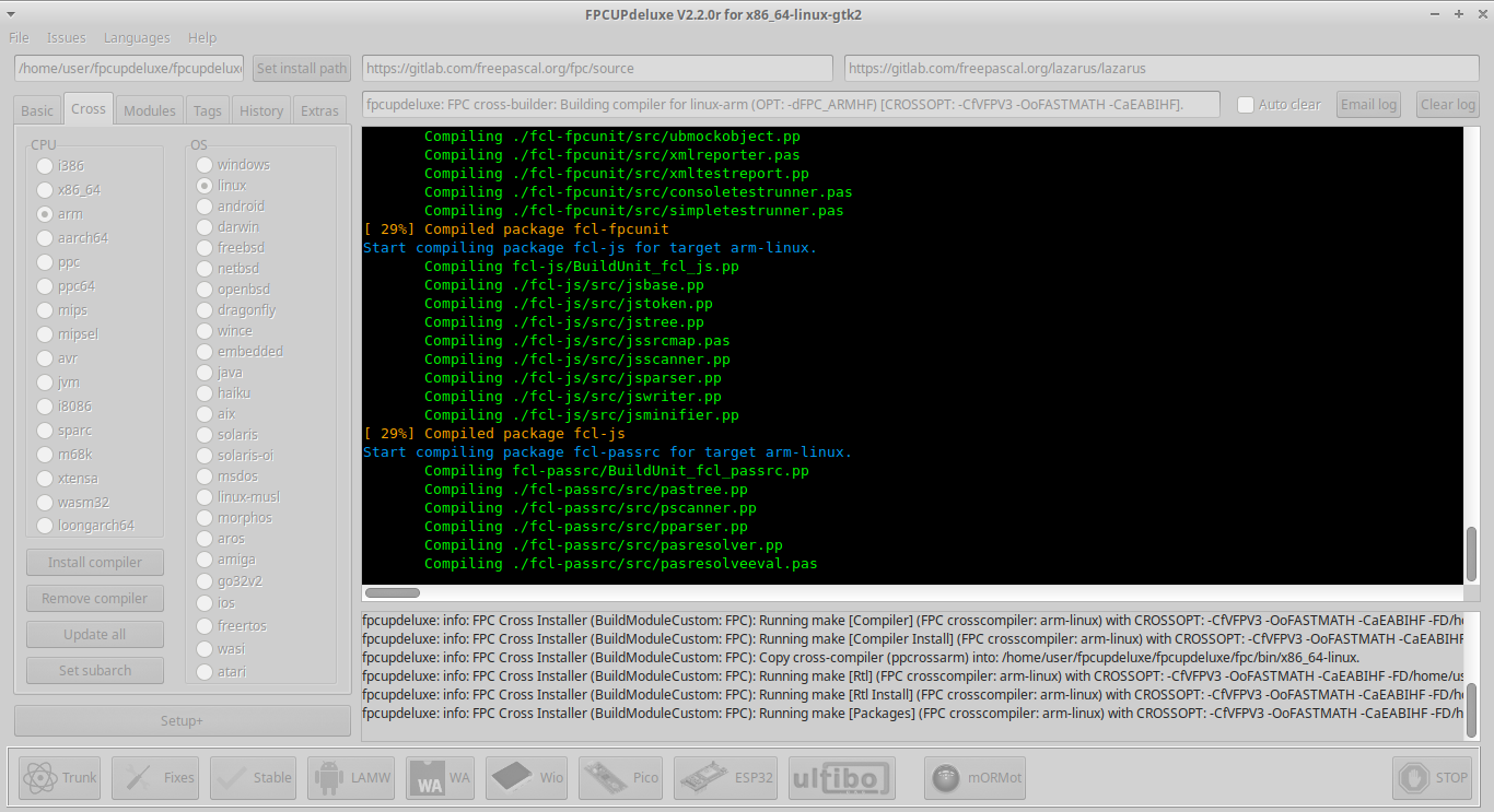 shorten the msg-string · Issue #599 · LongDirtyAnimAlf/fpcupdeluxe · GitHub
