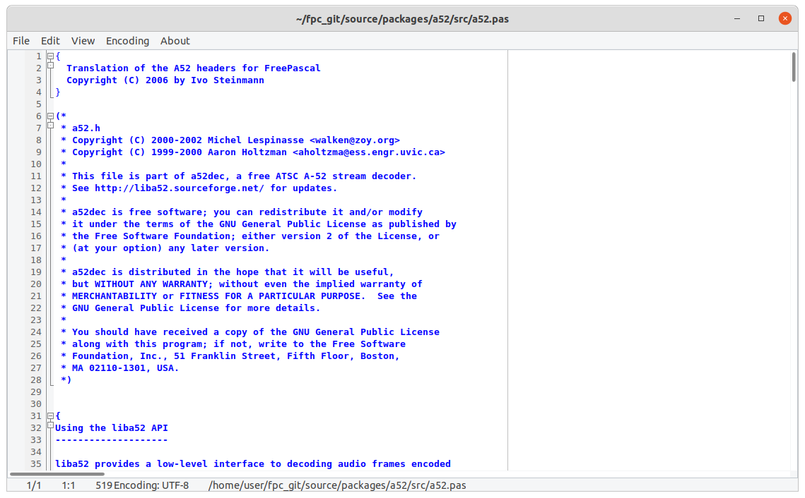 text viewer scrolling by arrow up/down is broken · Issue #1267 · doublecmd/doublecmd · GitHub