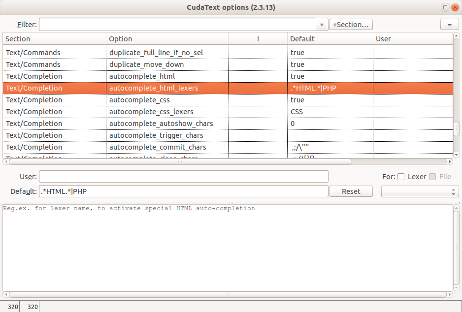 Autocomplete for PHP doesn't work · Issue #2370 · Alexey-T/CudaText · GitHub