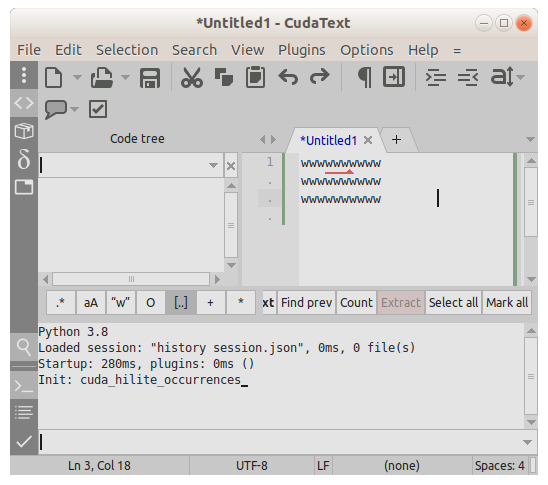 How does 'search in selection' works? · Issue #2907 · Alexey-T/CudaText · GitHub