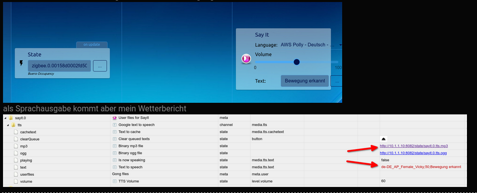 Rules: sayit falsche Ausgabe · Issue #783 · ioBroker/ioBroker.javascript · GitHub