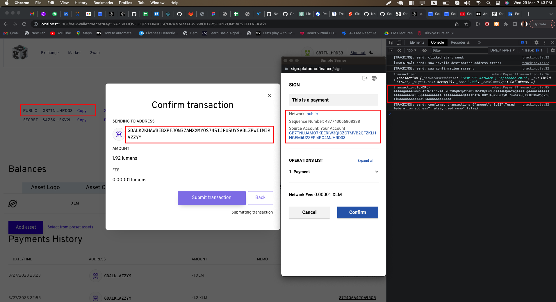 Not able to submit simple signer signed transaction to stellar network · Issue #169 · bigger ...