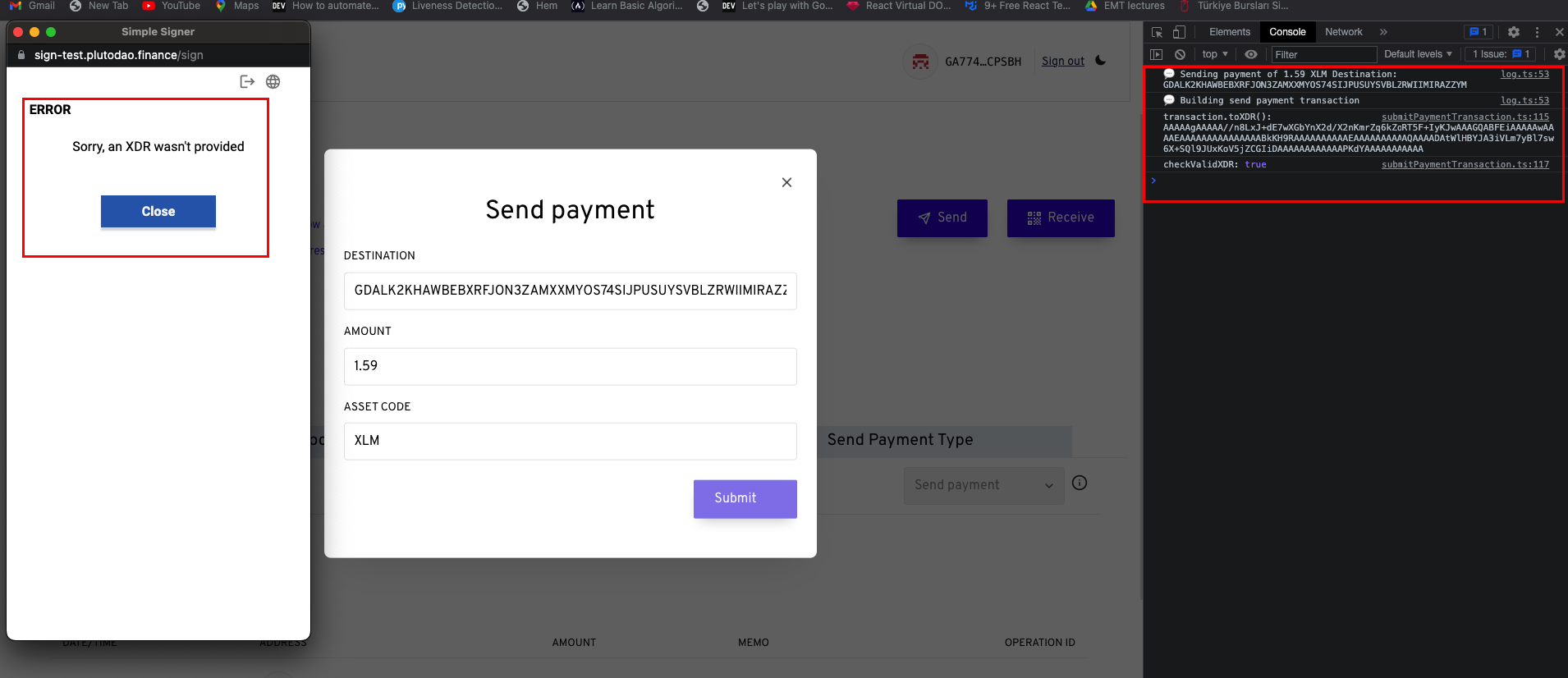 Getting Error when opening Simple Signer Window · Issue #170 · bigger-tech/simple-stellar-signer ...