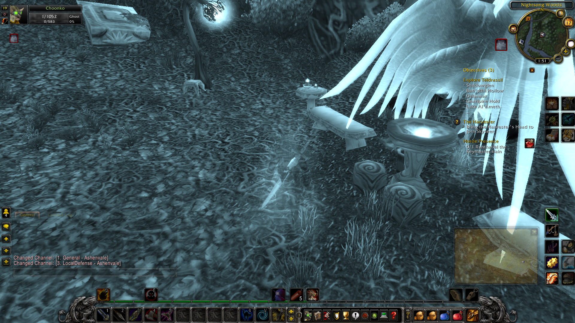 Darkshore cemetaries not available for horde players · Issue #4304 ...
