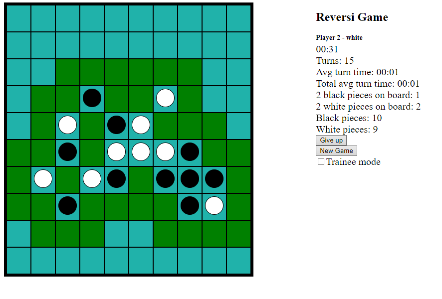 GitHub - levikore/Reversi: Reversi game made in JavaScript