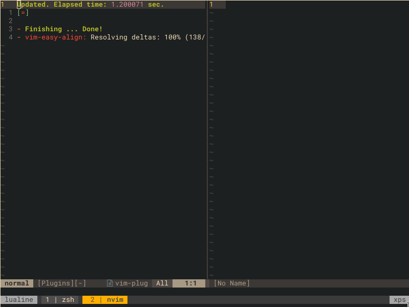 Bug: Neovim does not show the lualine · Issue #230 · nvim-lualine/lualine.nvim · GitHub
