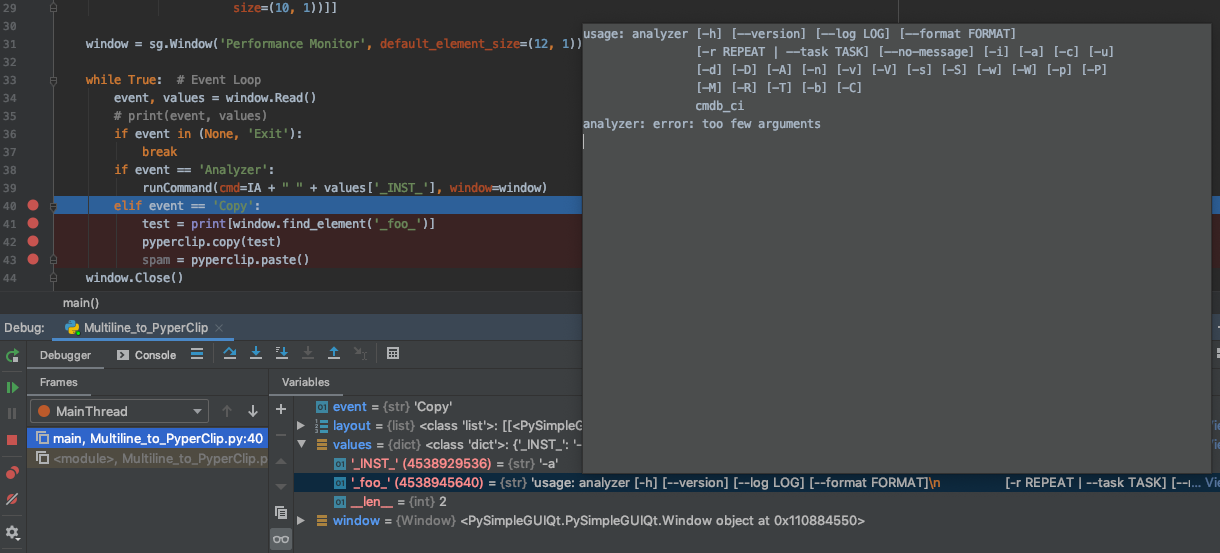 Question How To Get All Text Within Displayed Multiline Element · Issue 2224 · Pysimplegui